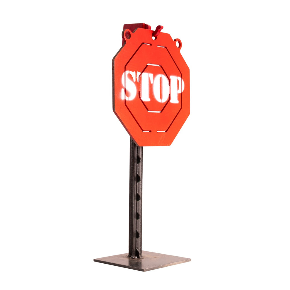 12" Stop Sign EchoGong Steel Target – JCP TACTICAL LLC